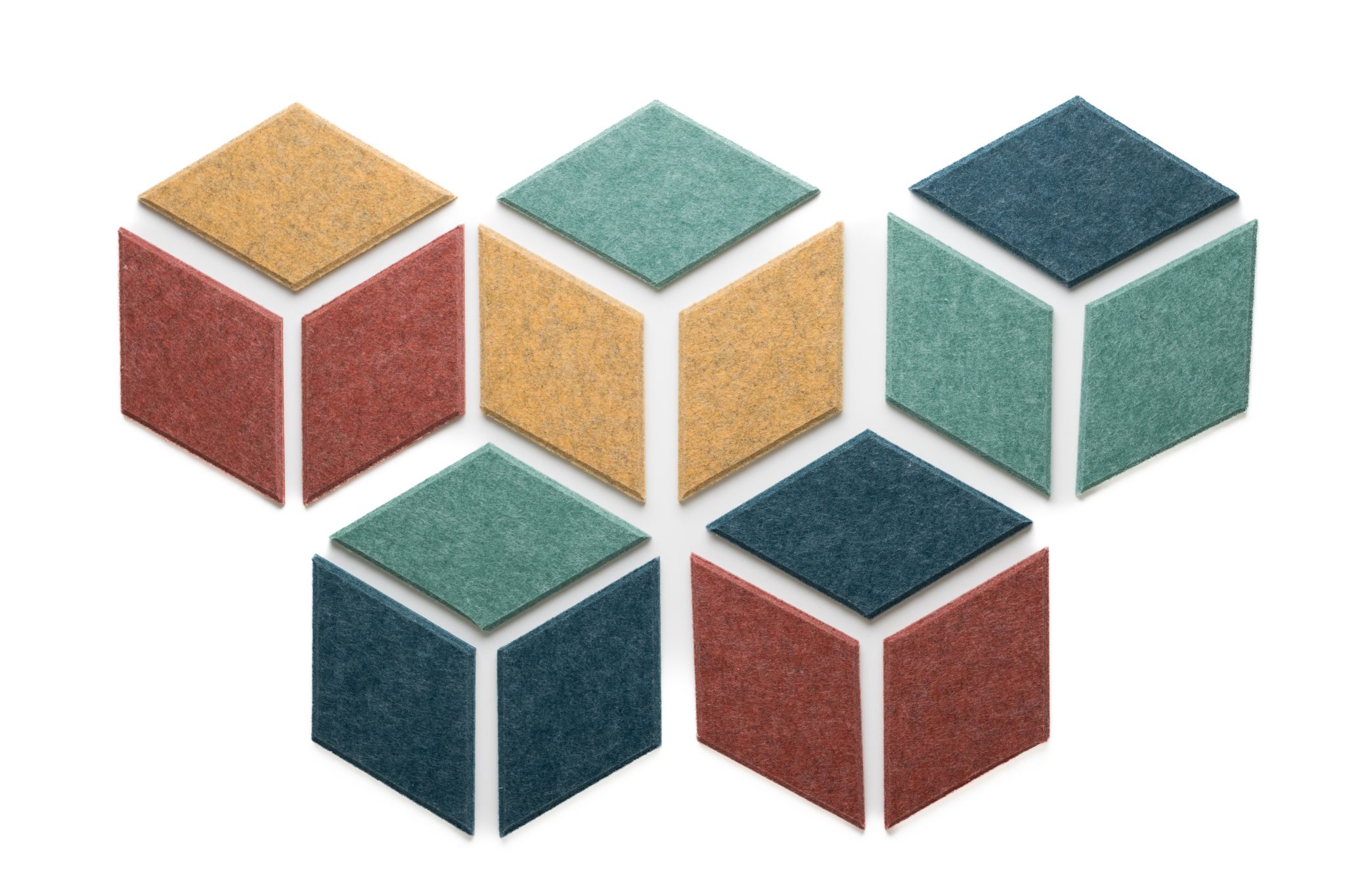 Wandbekleding van vilt - Viltmeester