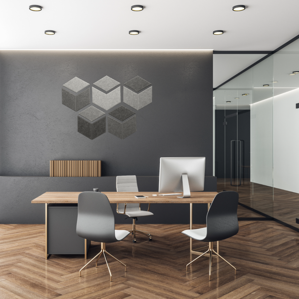 Wandbekleding van vilt - Viltmeester